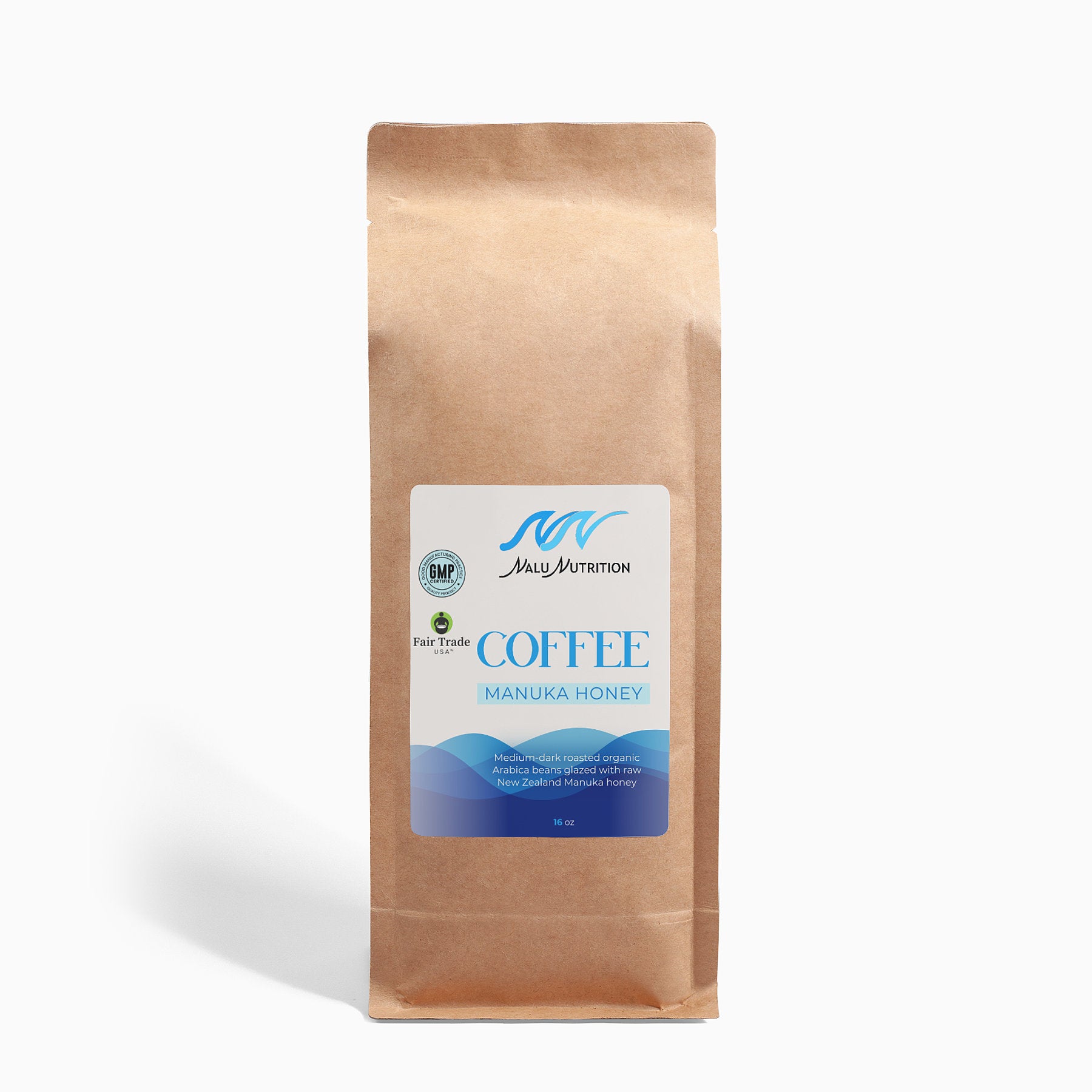 Organic New Zealand Manuka Honey Coffee 16oz – Nalu Nutrition