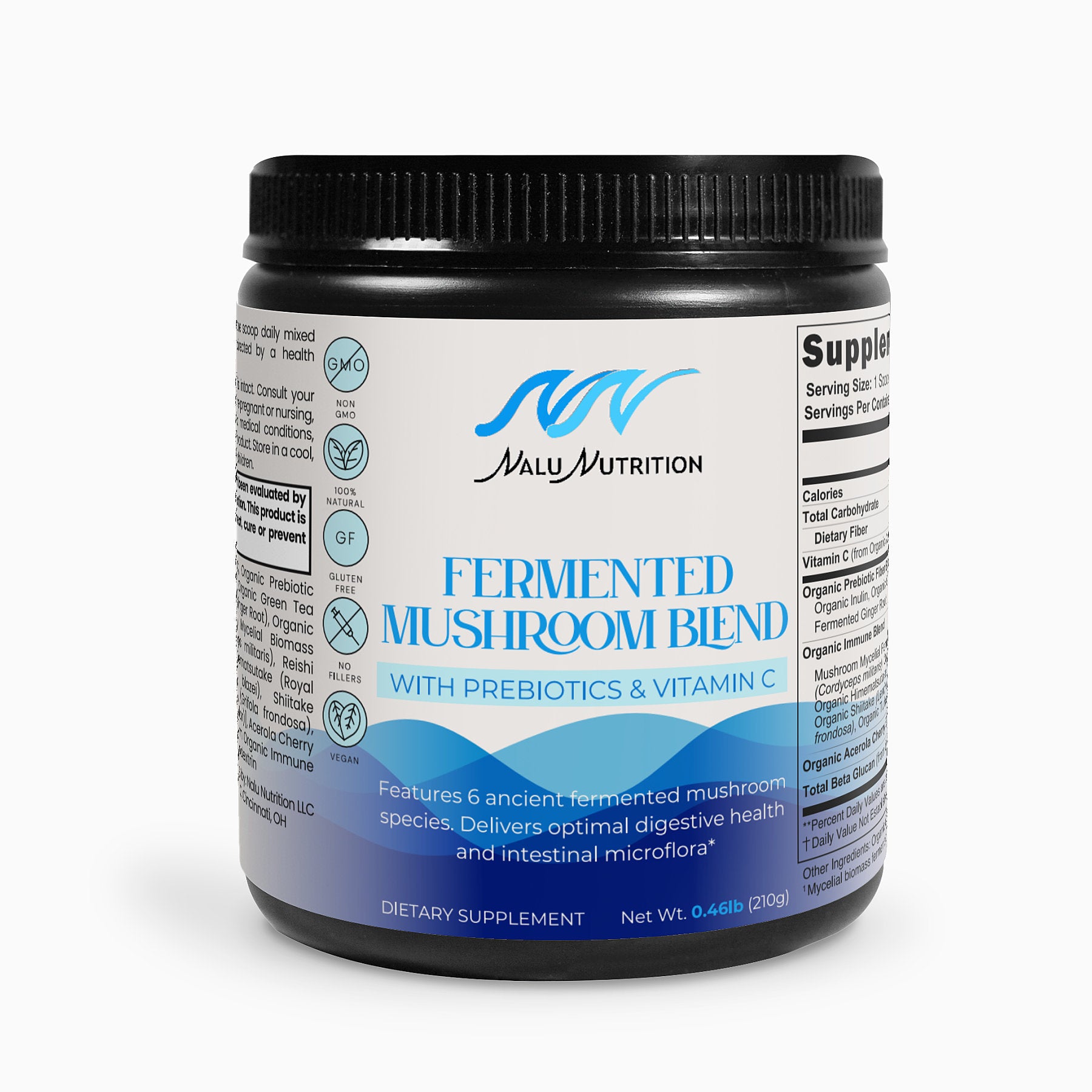 Fermented Mushroom Blend – Nalu Nutrition